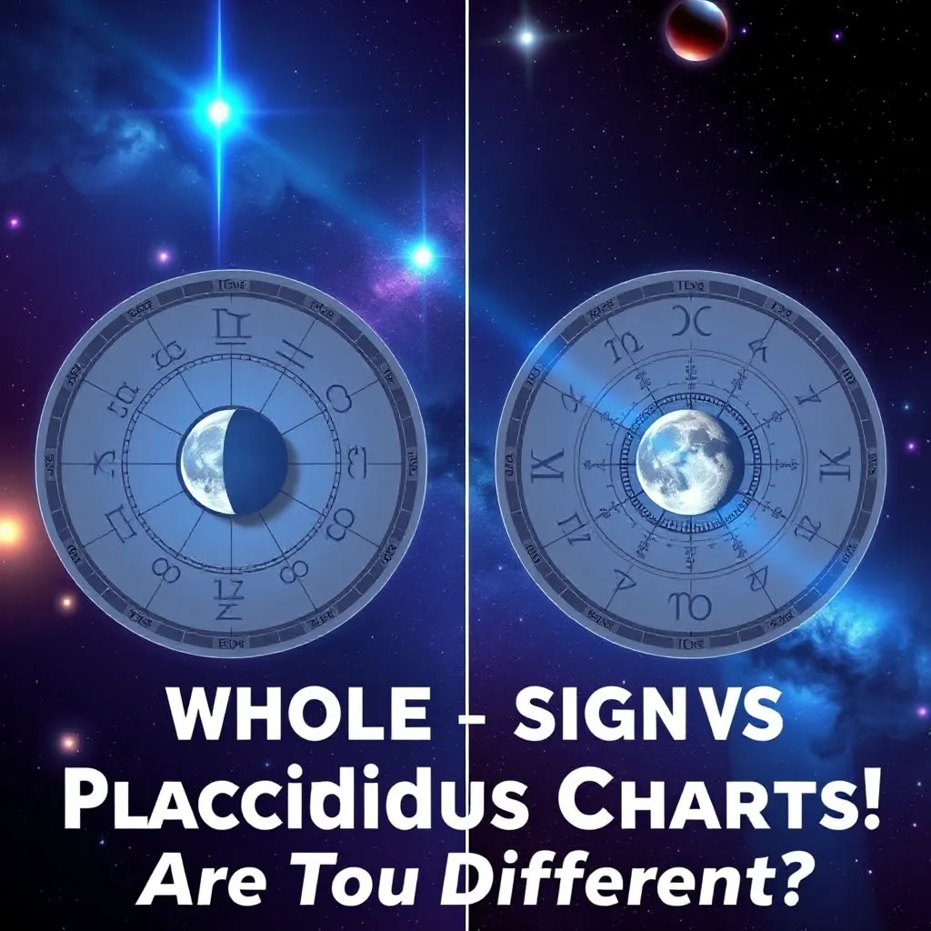 Whole Sign vs Placidus Charts: Are They Different? : MysteryLores