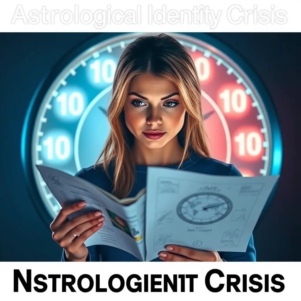 Astrological Identity Crisis After Birth Time Error : MysteryLores