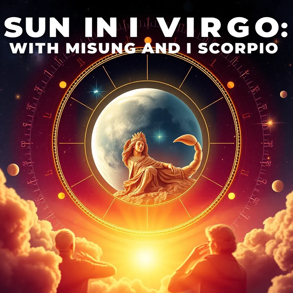 Understanding Sun in Virgo with Moon and Rising in Scorpio : MysteryLores