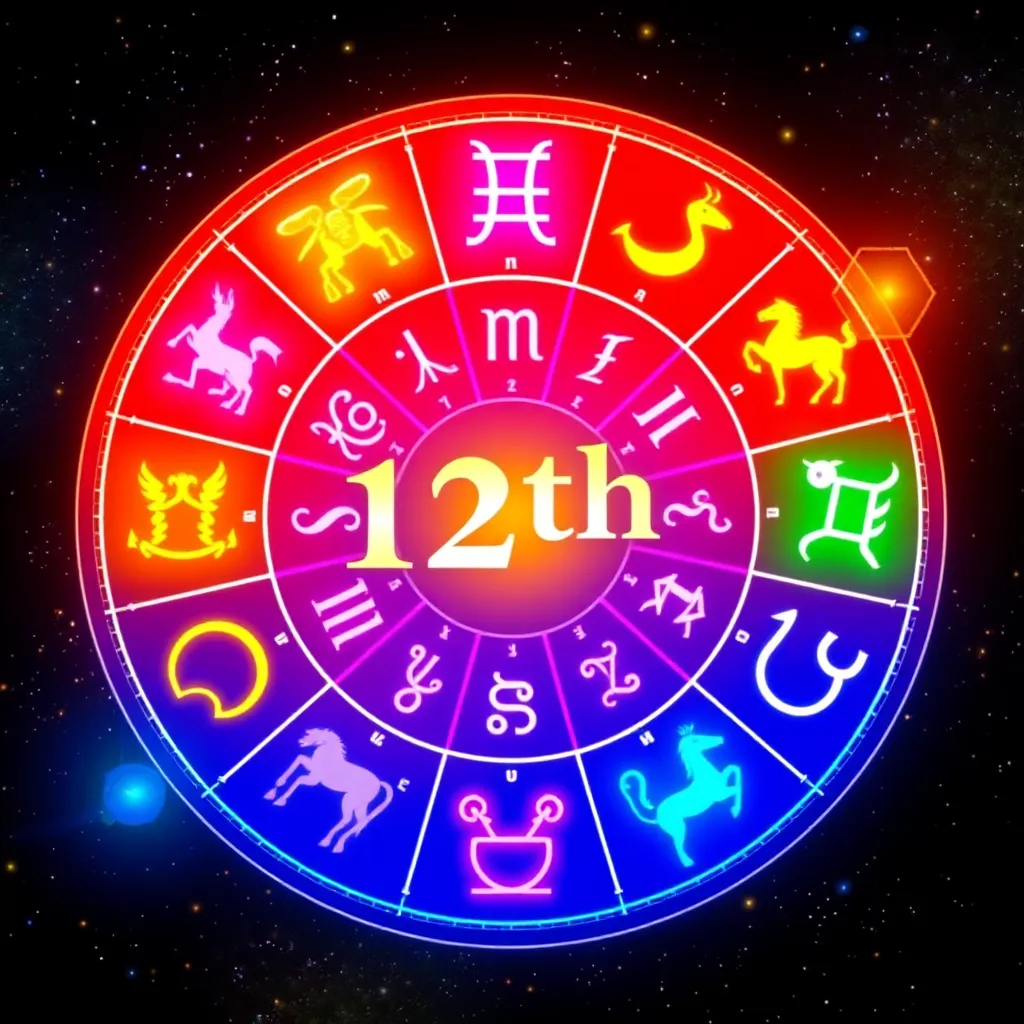 Explore the Secrets of 12th House Signs in Astrology : MysteryLores
