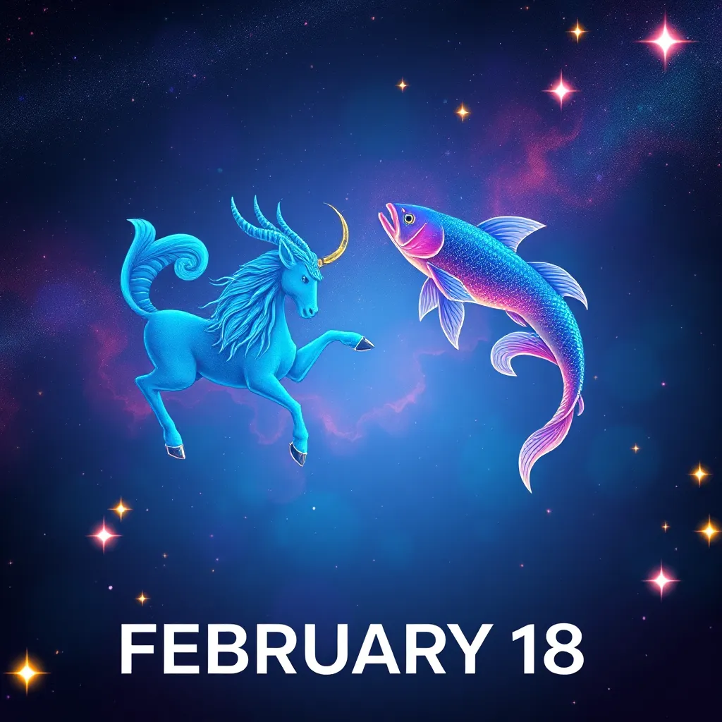 Aquarius or Pisces? Decoding February 18 Birth Charts : MysteryLores
