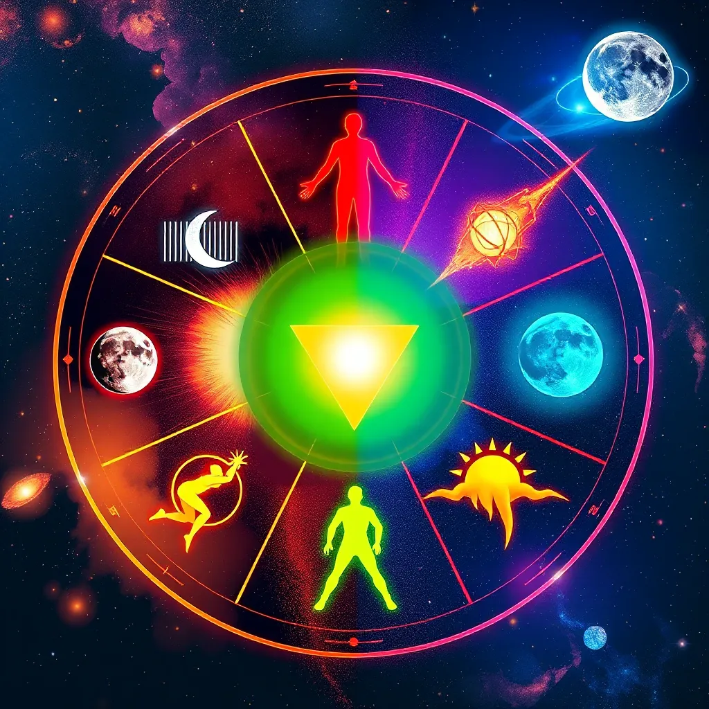 Explore Your Super Powers Based on Moon and Mars Houses : MysteryLores