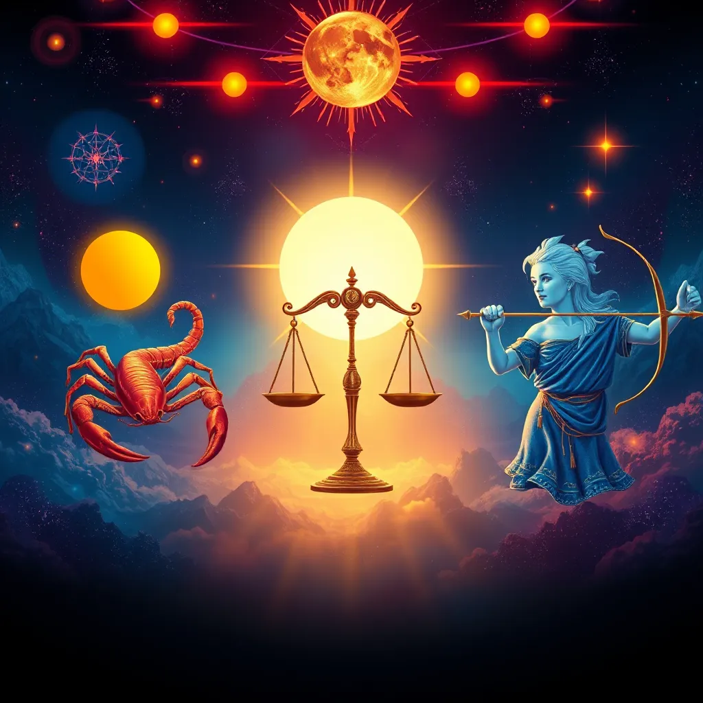 Exploring Scorpio Sun, Libra Moon, and Sagittarius Rising Traits ...