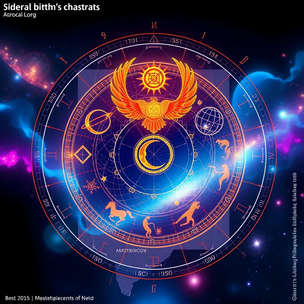 Discovering My Accurate Sidereal Birth Chart : MysteryLores