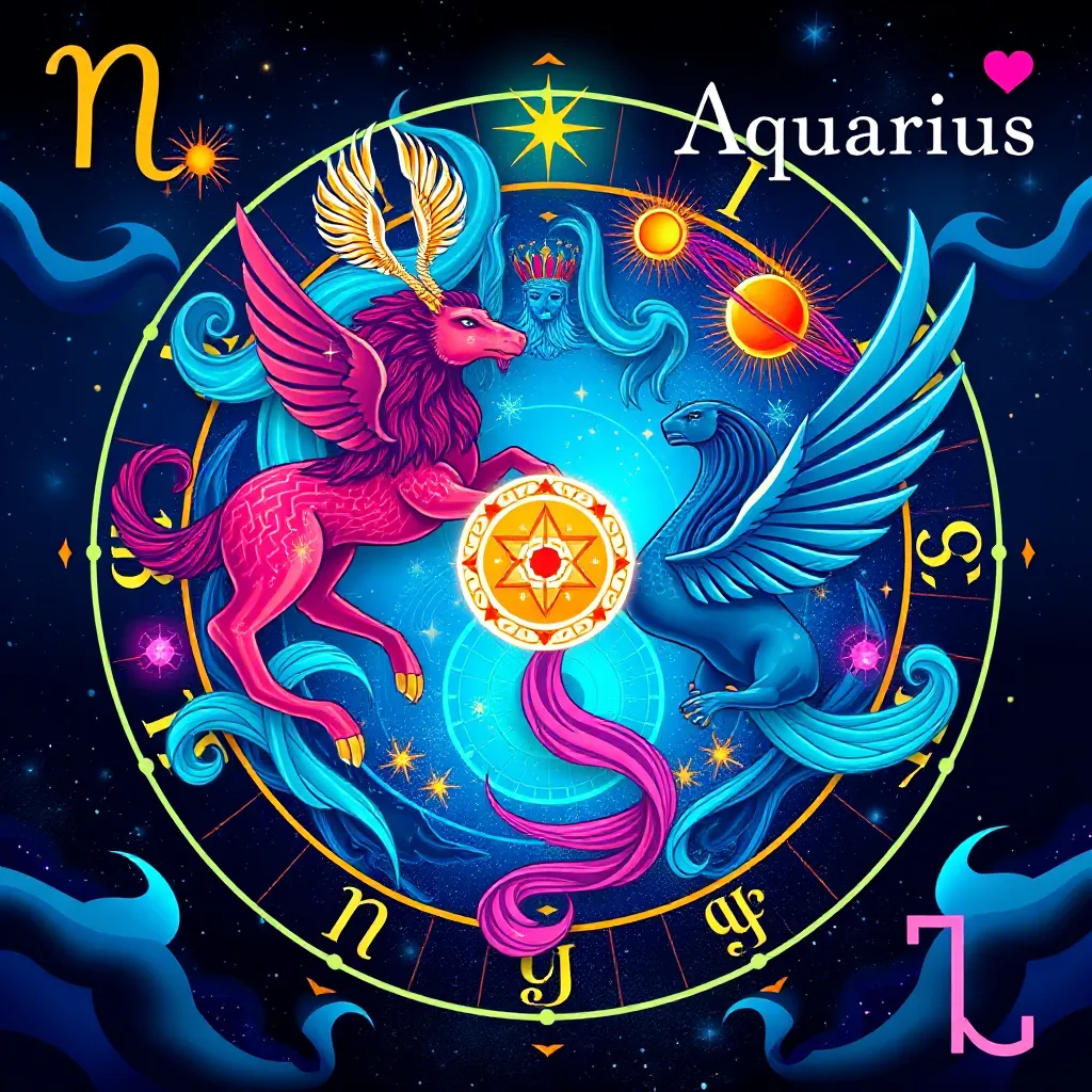 Exploring the Influence of Aquarius in Your Chart : MysteryLores