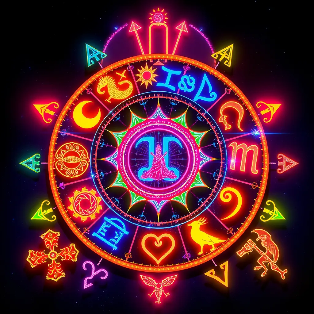 Exploring Symbols for Ascending Signs in Astrology : MysteryLores