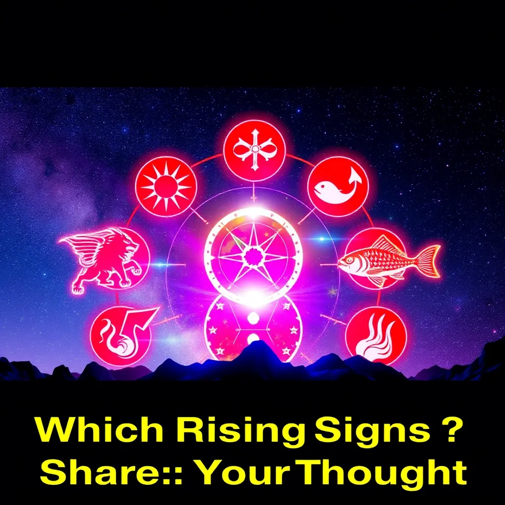 Which Rising Signs Are Rarest? Share Your Thoughts! : MysteryLores