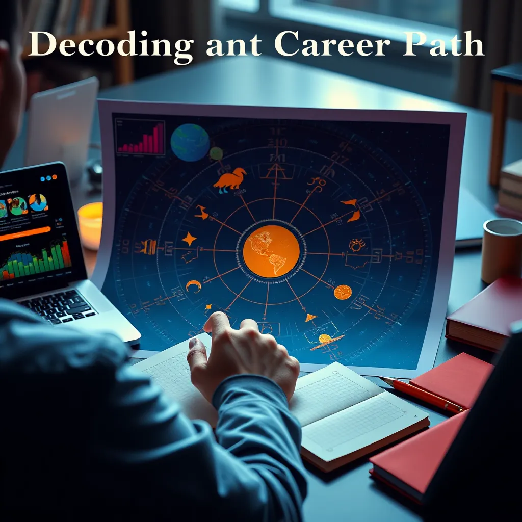 Decoding Your Career Path Through Astrology Charts : MysteryLores