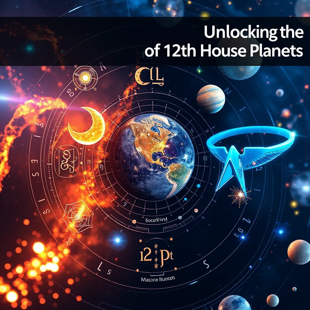 Unlocking the Mysteries of 12th House Planets : MysteryLores