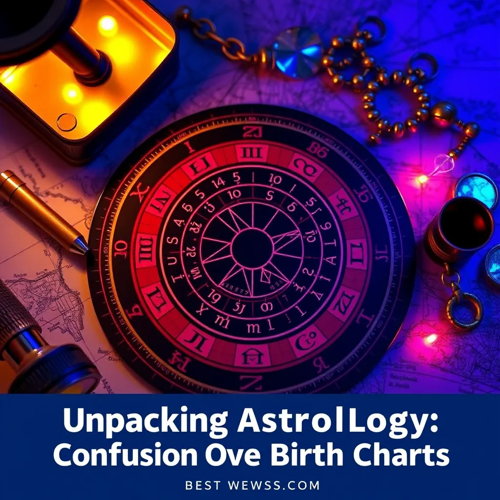 Unpacking Astrology: Confusion Over Birth Charts : MysteryLores