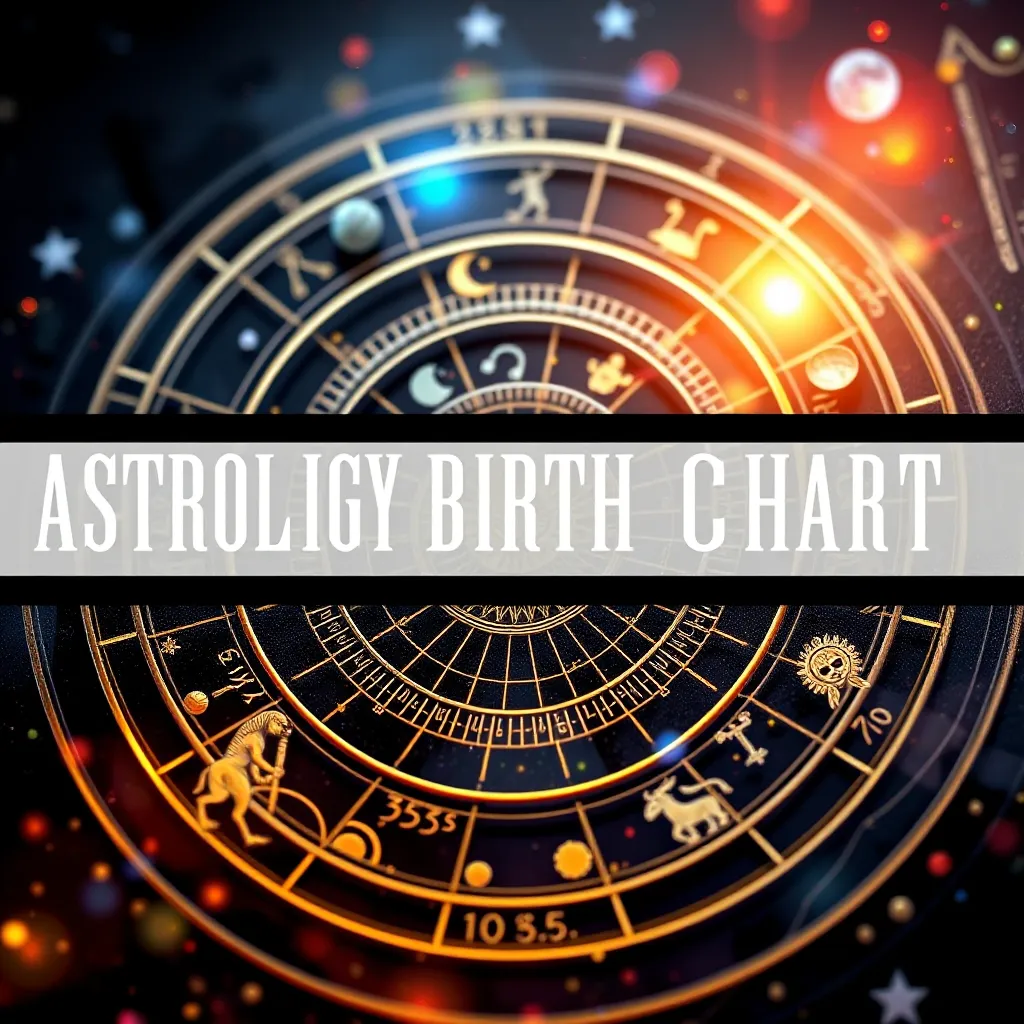 Insights from Your Birth Chart: Guidance and Advice : MysteryLores