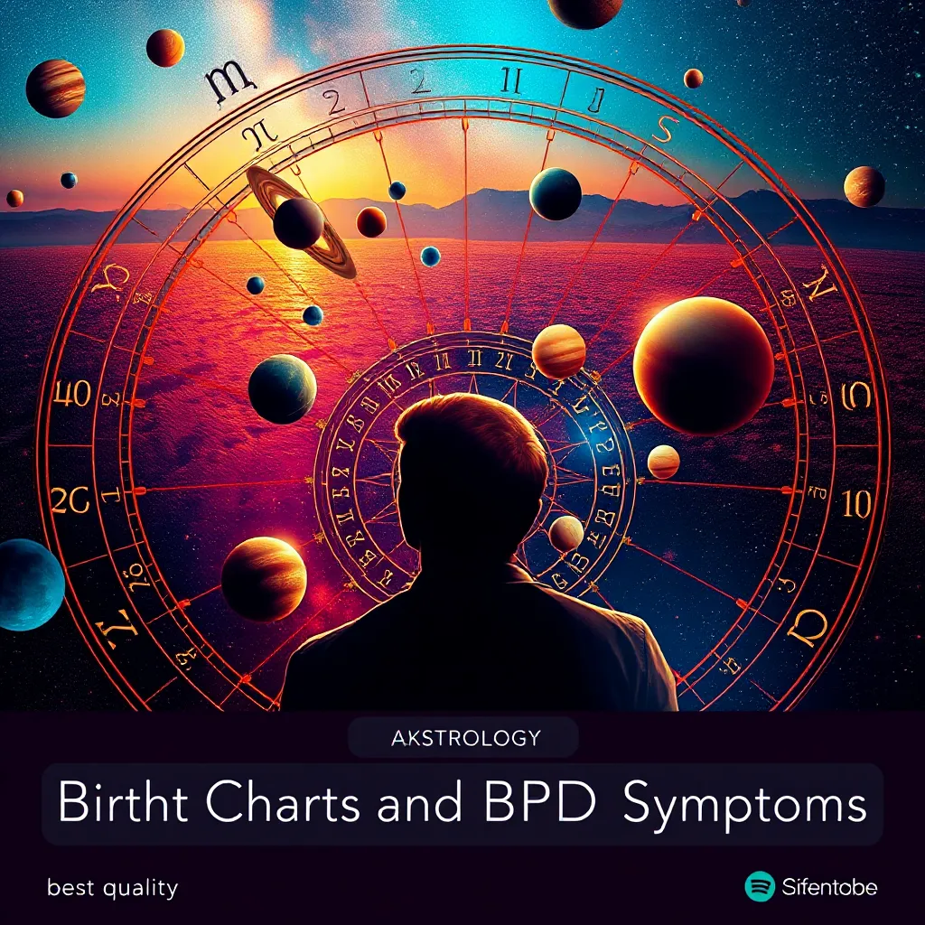 Exploring the Link Between Birth Charts and BPD Symptoms : MysteryLores