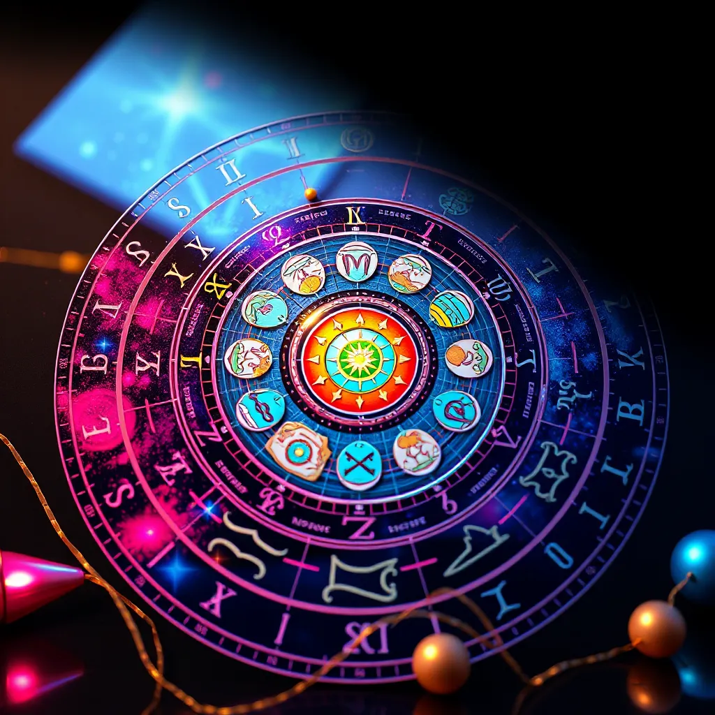 Explore the Intrigue of Astrology Chart Art Creations : MysteryLores