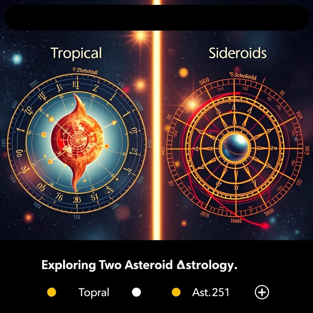 Exploring Two Asteroid Astrology Charts: Tropical vs. Sidereal ...
