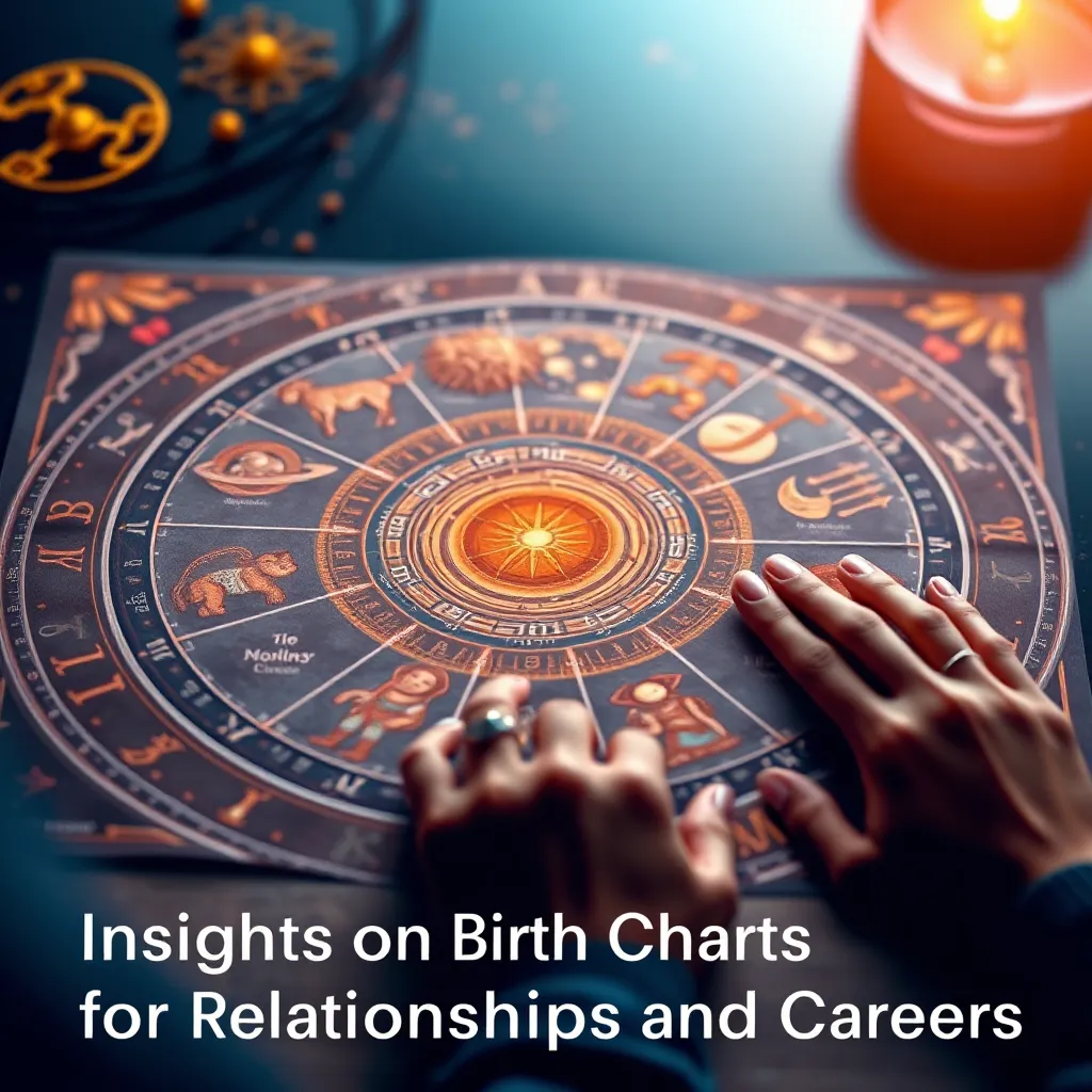 Insights on Birth Charts for Relationships and Careers : MysteryLores