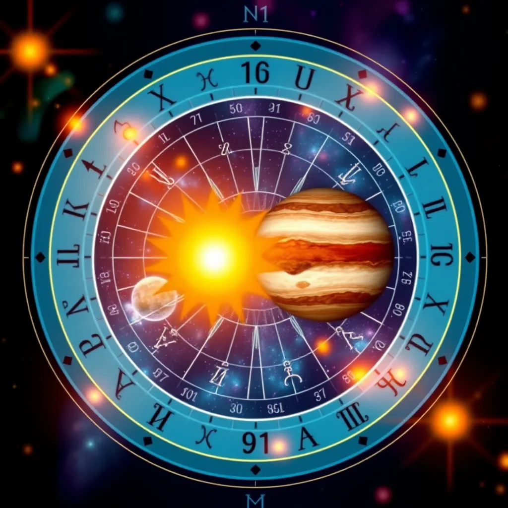 Impact of Jupiter's Aspect on the Sun and Your Chart : MysteryLores