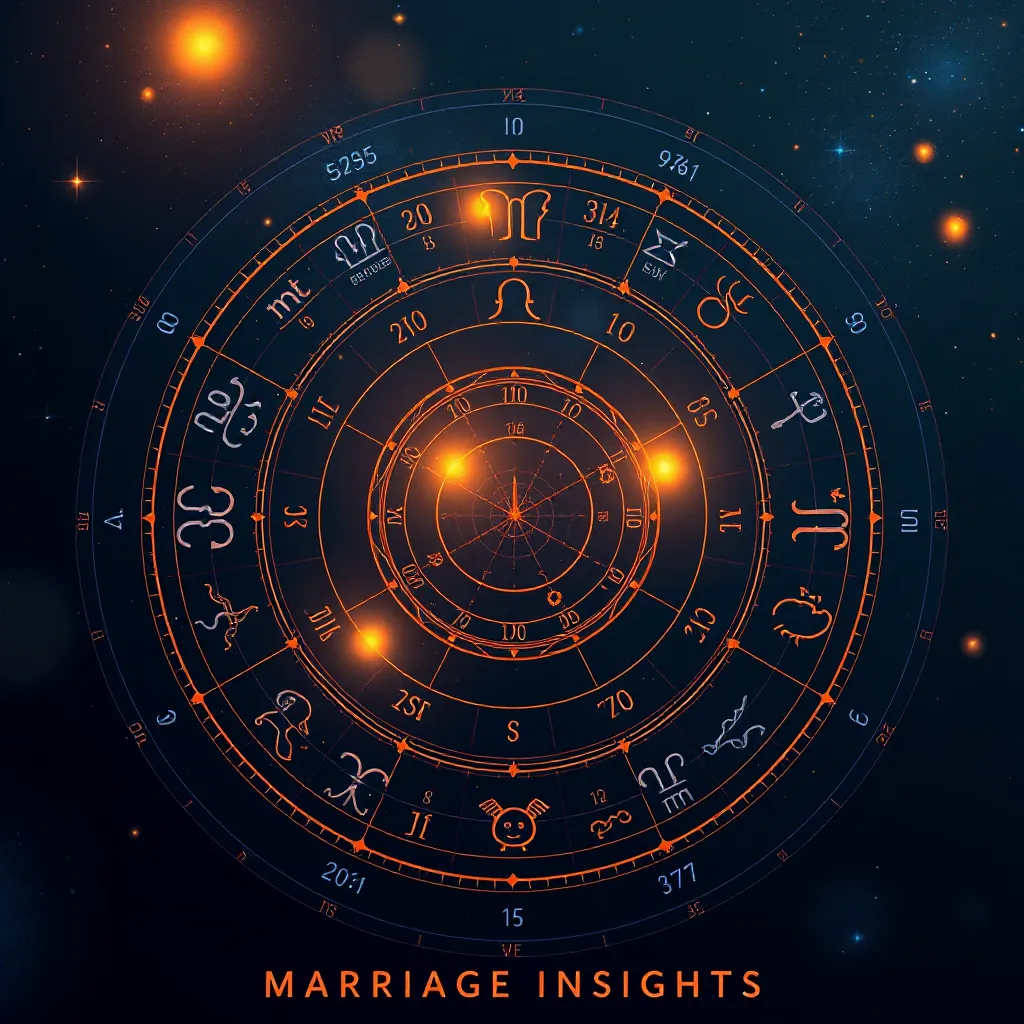Marriage Insights: Your Chart Unveiled! : MysteryLores