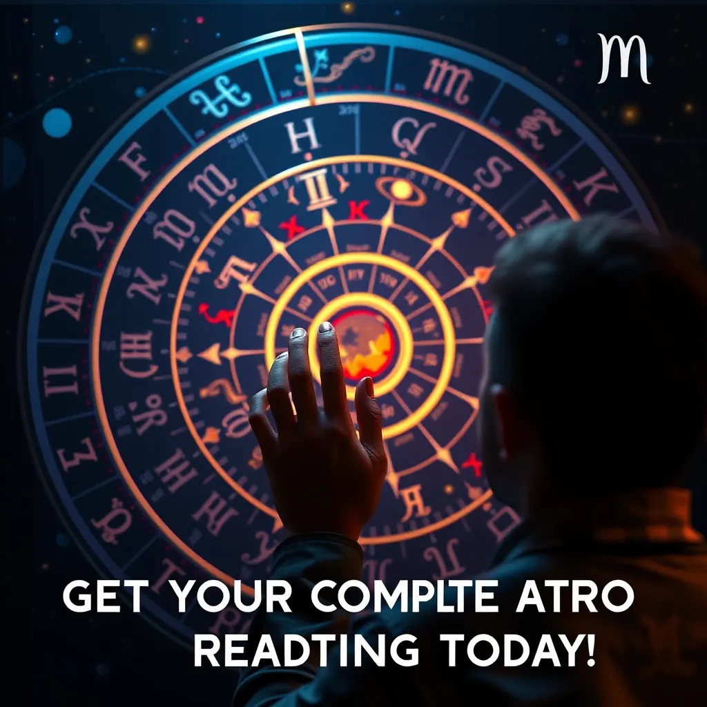 Get Your Complete Astro Chart Reading Today! : MysteryLores