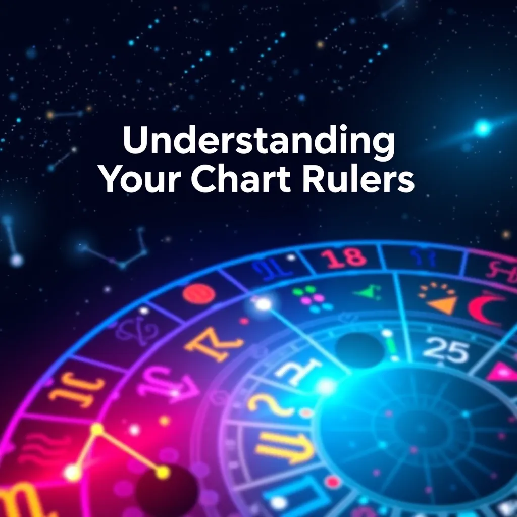 Understanding Your Chart Ruler in Astrology : MysteryLores