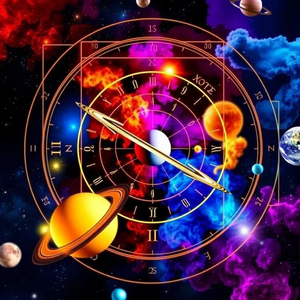Understanding T-Squares: Help with Astrology Chart : MysteryLores