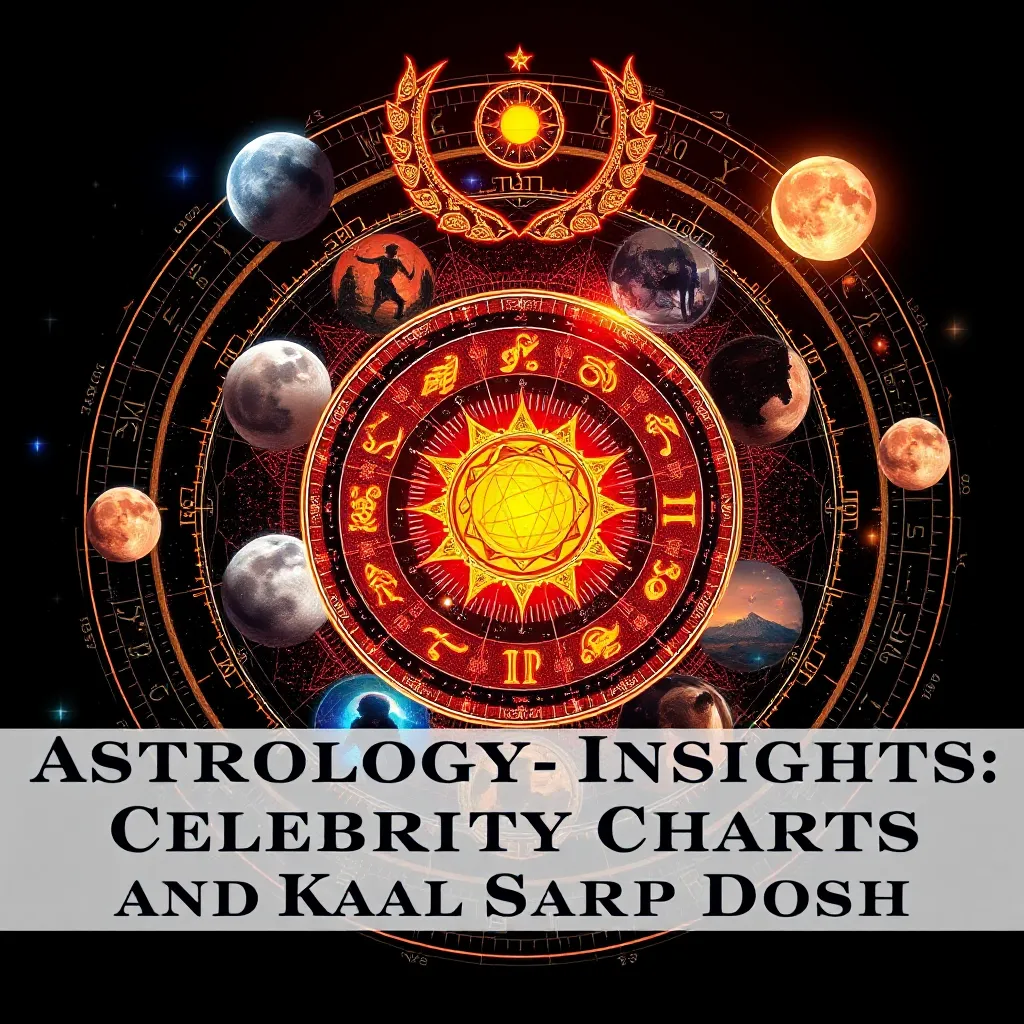 Astrology Insights: Celebrity Charts and Kaal Sarp Dosh : MysteryLores