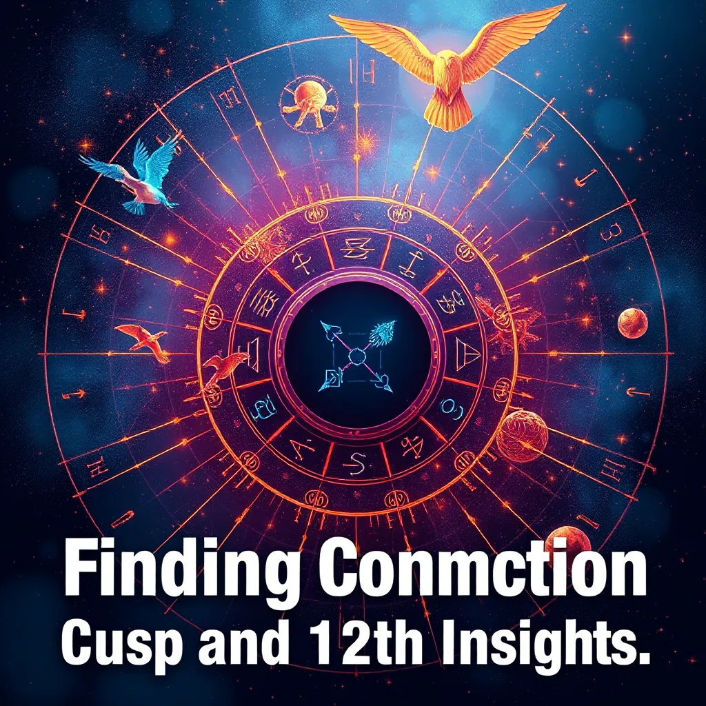 Finding Connection: Cusp and 12th House Insights : MysteryLores