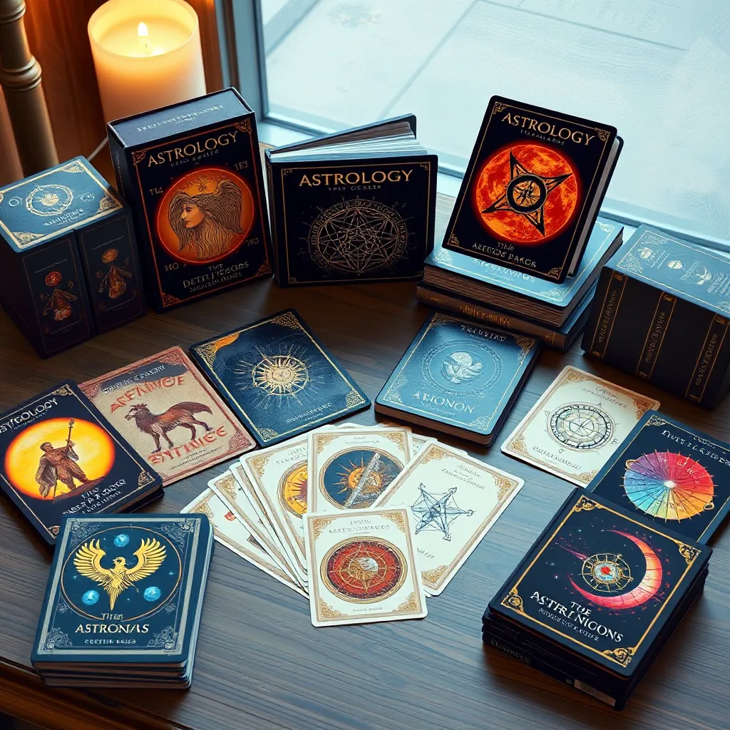 Top Astrology Decks for Serious Study in 2025 : MysteryLores