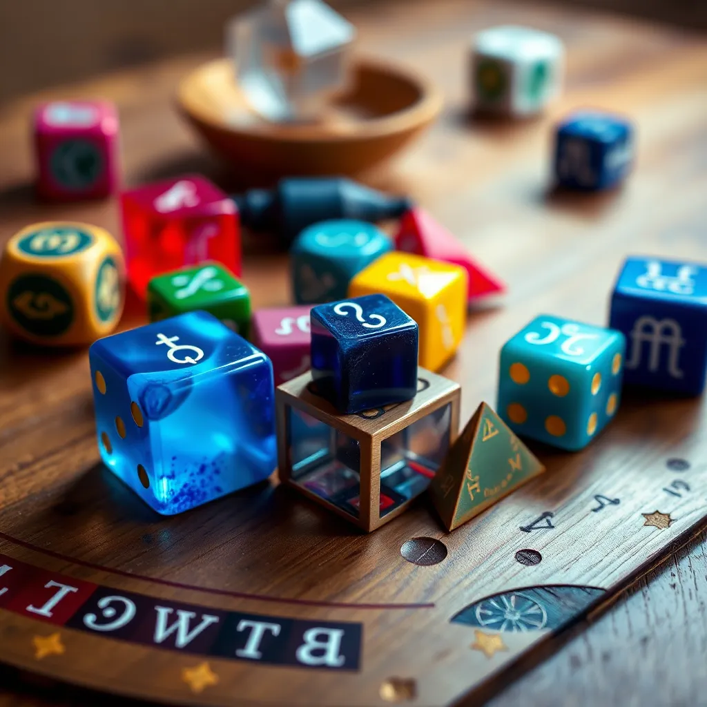 Astrology Dice: What They Are and How to Use Them : MysteryLores