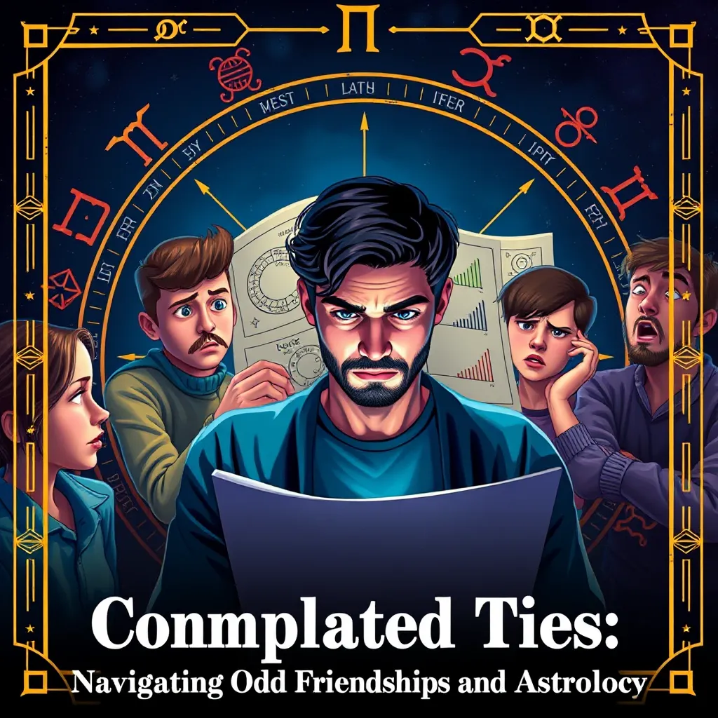Complicated Ties: Navigating Odd Friendships and Astrology : MysteryLores