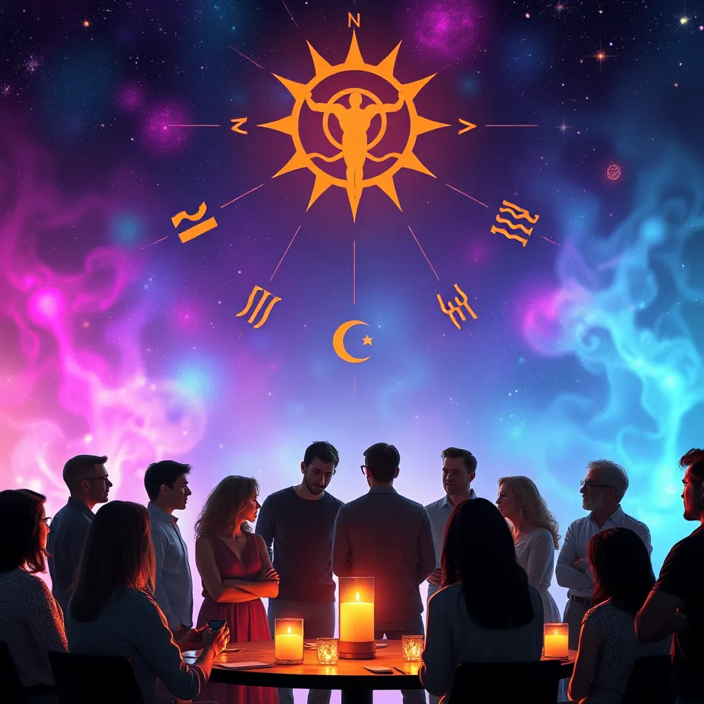 Sag Sun, Aquarius Moon & Cancer Rising: Chat Invitation : MysteryLores