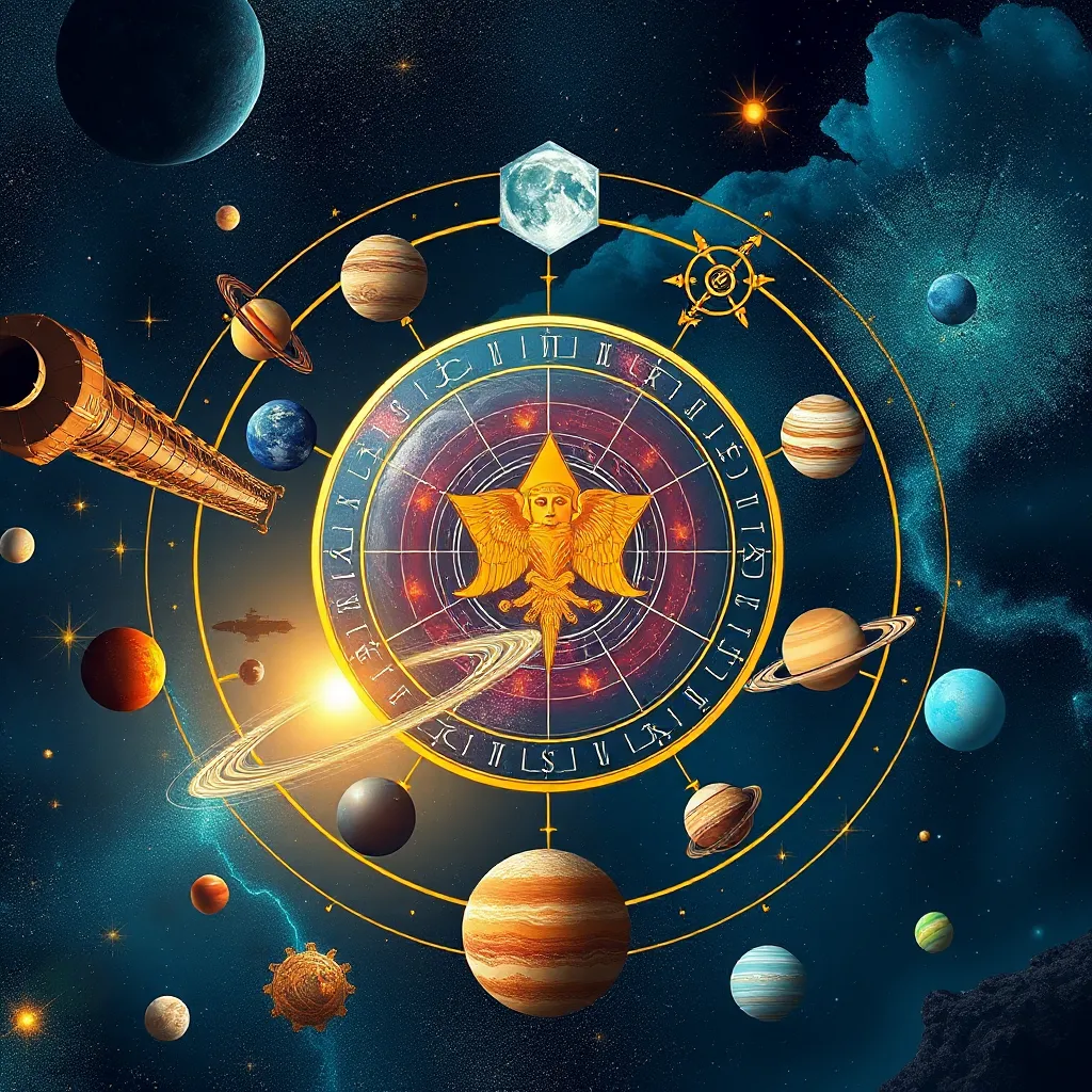 Exploring Astrology's Role in Gnosticism and Cosmology : MysteryLores