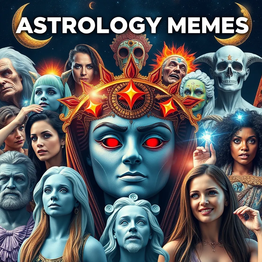Latest Astrology Memes Ignite Discussion Among Fans : MysteryLores