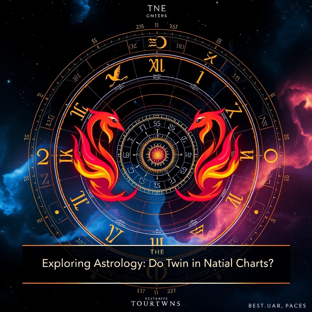 Exploring Astrology: Do Twin Flames Show in Natal Charts? : MysteryLores