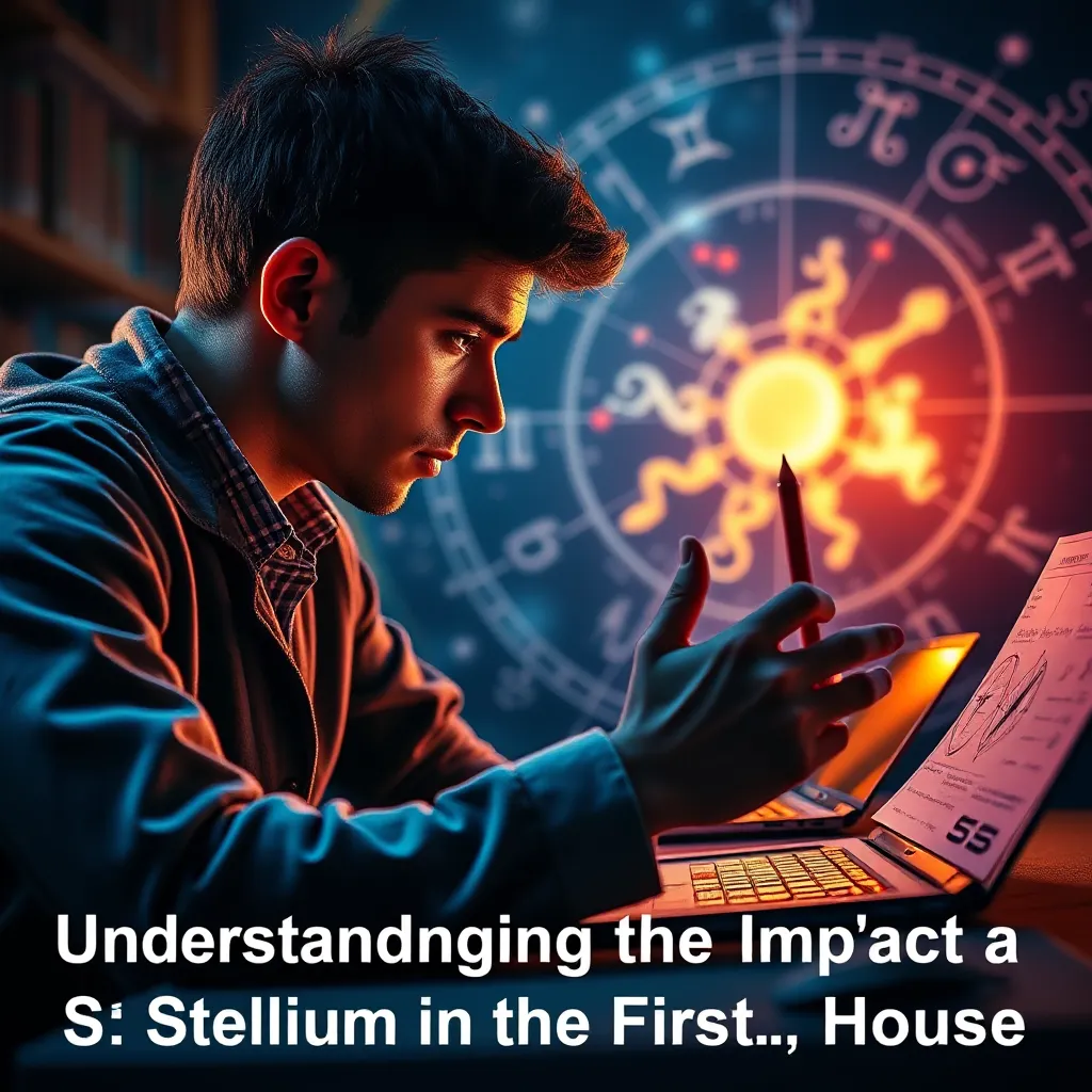 Understanding the Impact of a Stellium in the First House : MysteryLores