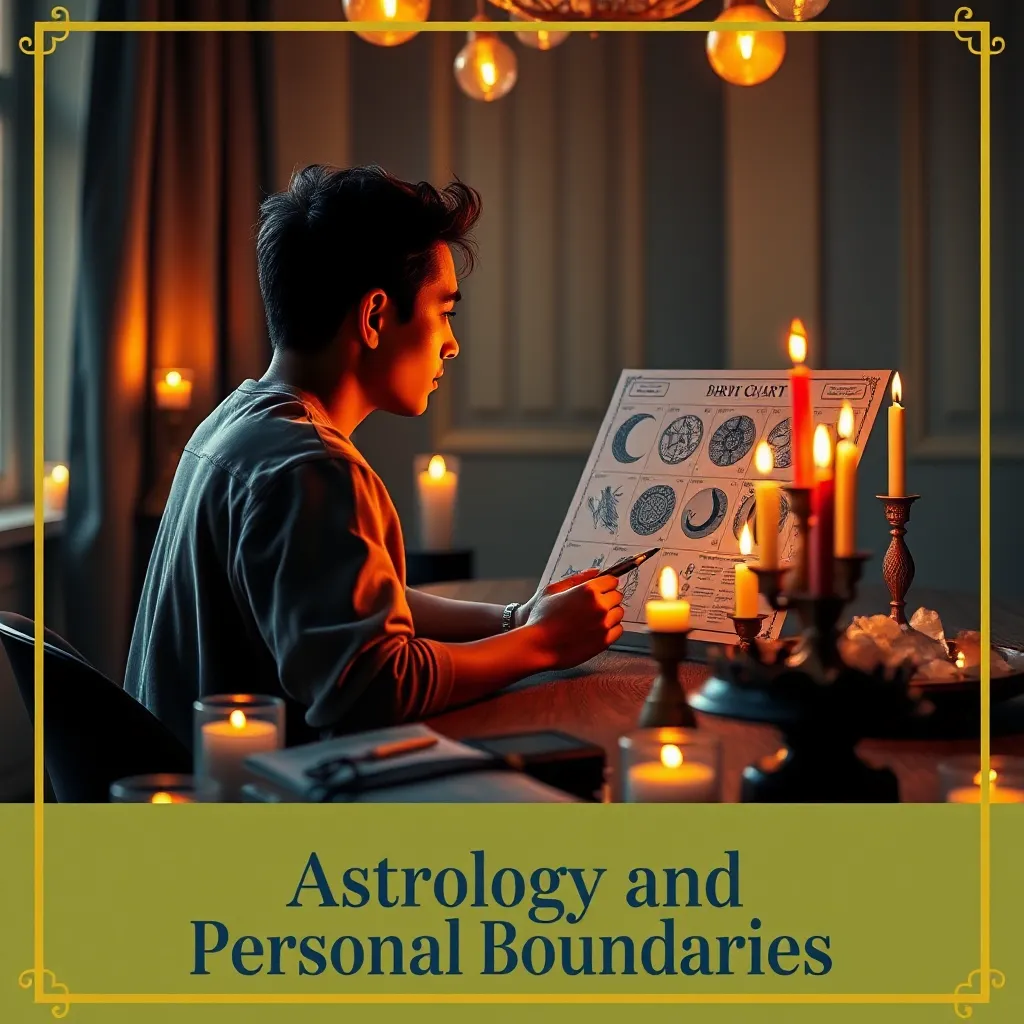 Exploring Astrological Insights on Personal Boundaries : MysteryLores