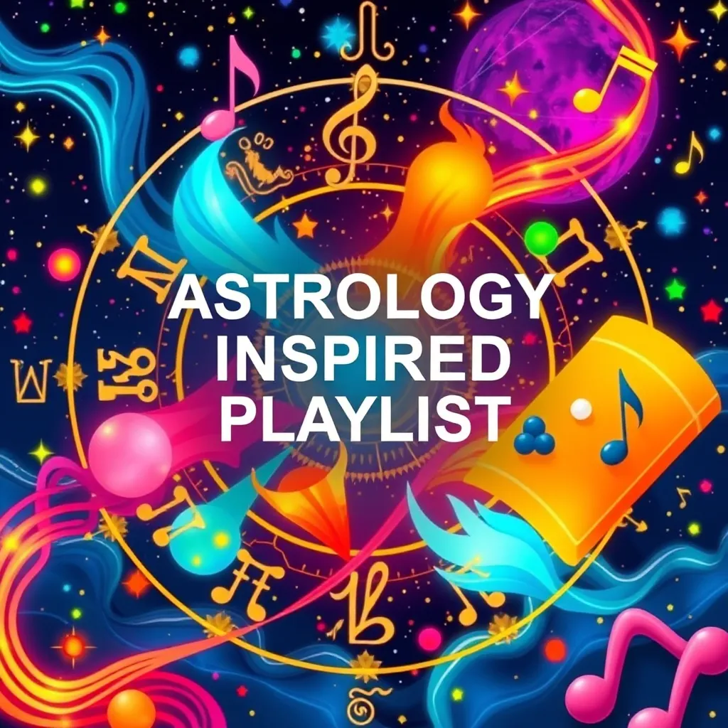 Astrology-Inspired Songs That Capture Your Zodiac Sign : MysteryLores