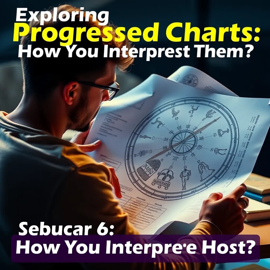 Exploring Progressed Charts: How Do You Interpret Them? : MysteryLores