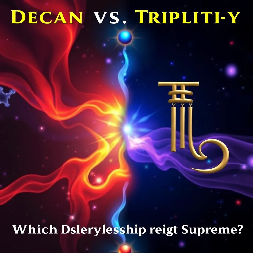 Decan vs. Triplicity: Which Rulership Reigns Supreme? : MysteryLores