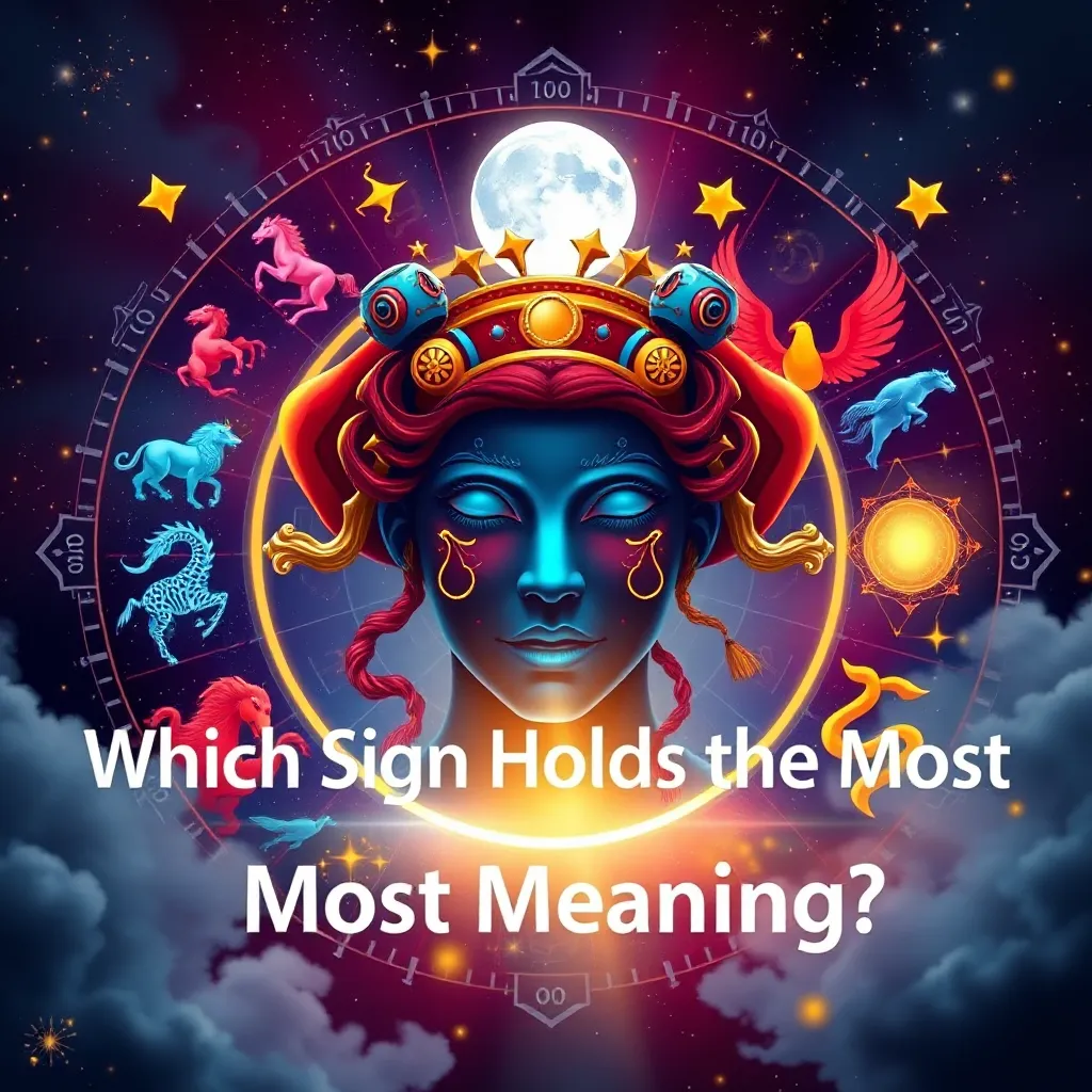 Which Sign Holds the Most Meaning in Your Life? : MysteryLores