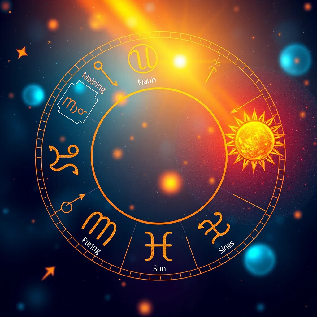 Exploring Patterns in Astrology: Rising and Sun Signs : MysteryLores