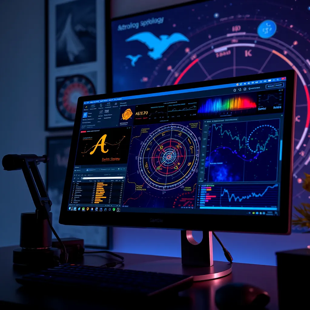 Top Software Recommendations for Astrology Research : MysteryLores