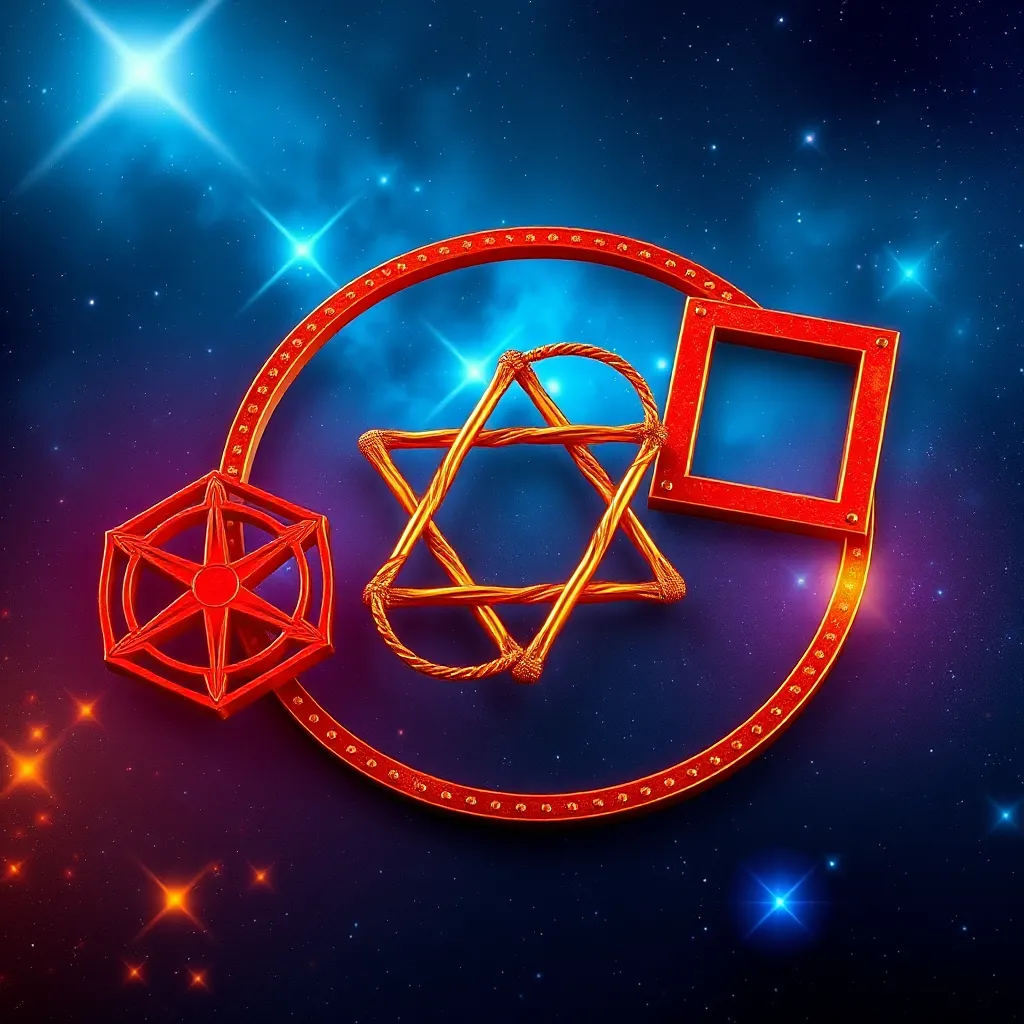 Understanding Yod, Cradle, Grand Trine, T-Square, and Mystic Rectangle ...