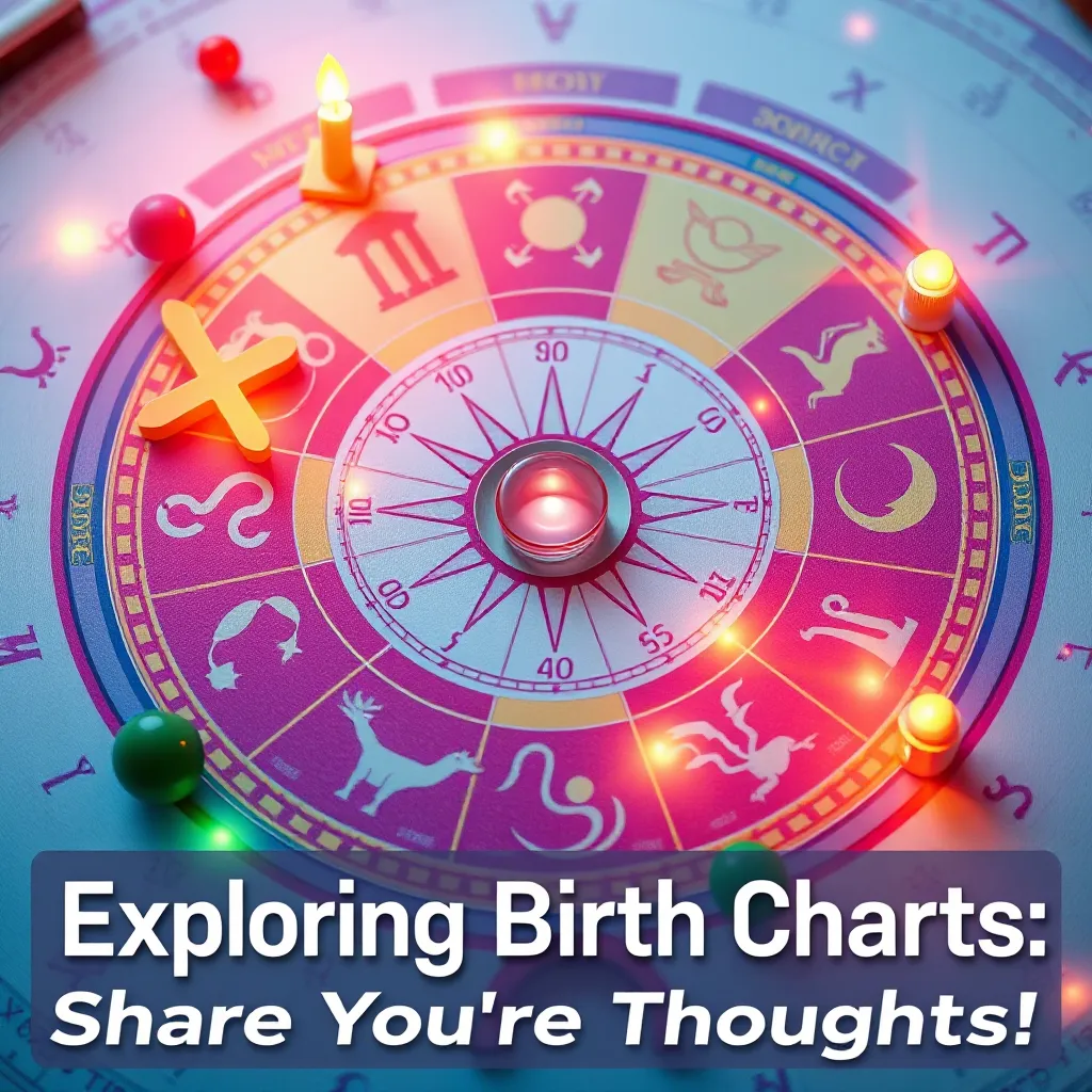 Exploring Birth Charts: Share Your Thoughts! : MysteryLores