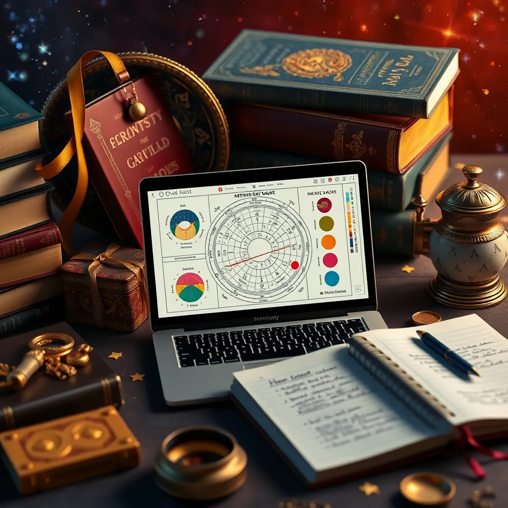 Experts Share Their Favorite Tools for Birth Chart Reading : MysteryLores