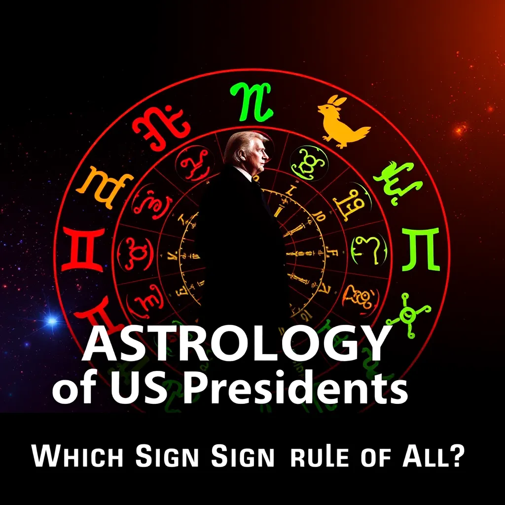 Astrology of US Presidents: Which Sign Rules Them All? : MysteryLores