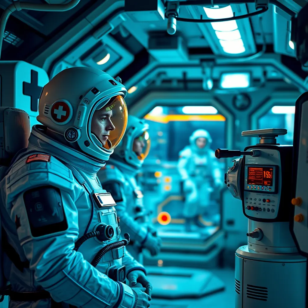 Concerns Arise After ISS Medical Evacuation Linked to Virus : MysteryLores