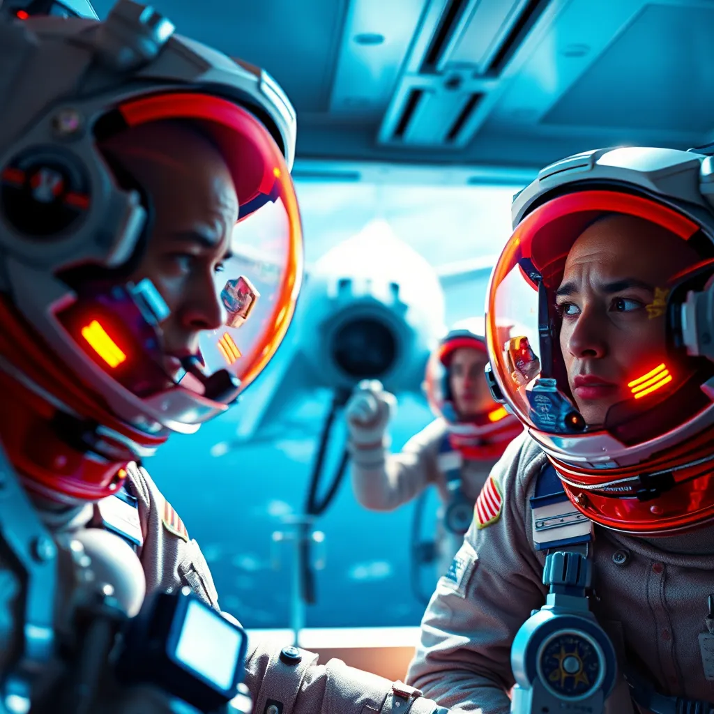 Astronauts Struggle with Gravity After Returning to Earth : MysteryLores