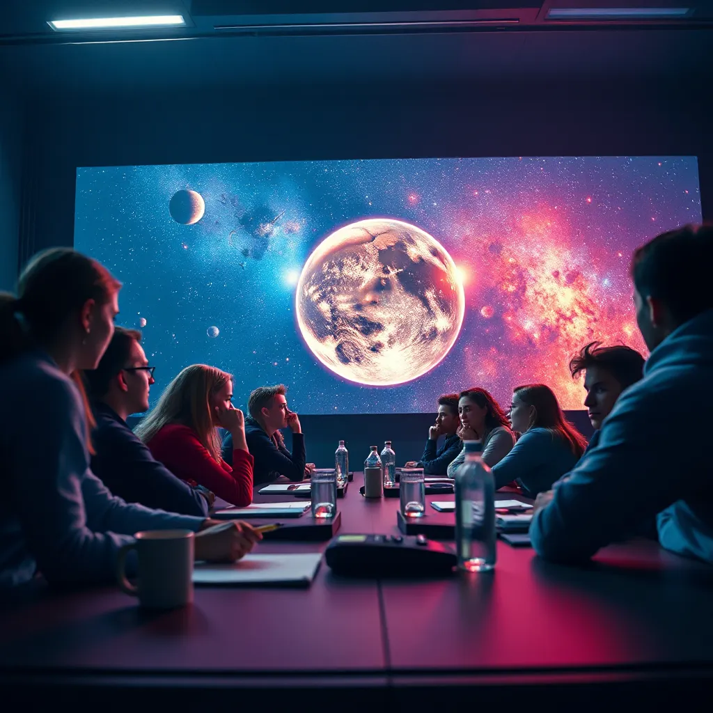 Astronomy Class Insights: Infinite Universes Explained : MysteryLores