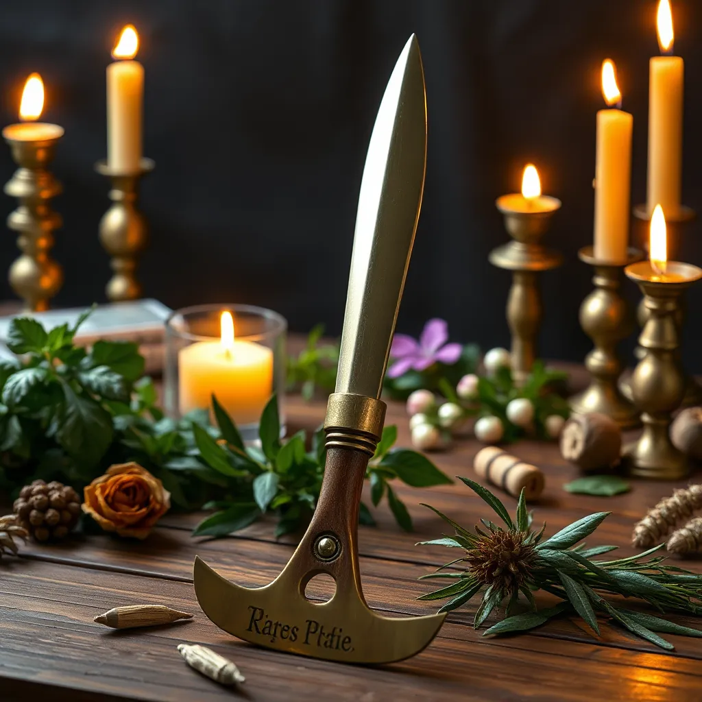 Exploring Athame Use in Hellenic Pagan Practices : MysteryLores