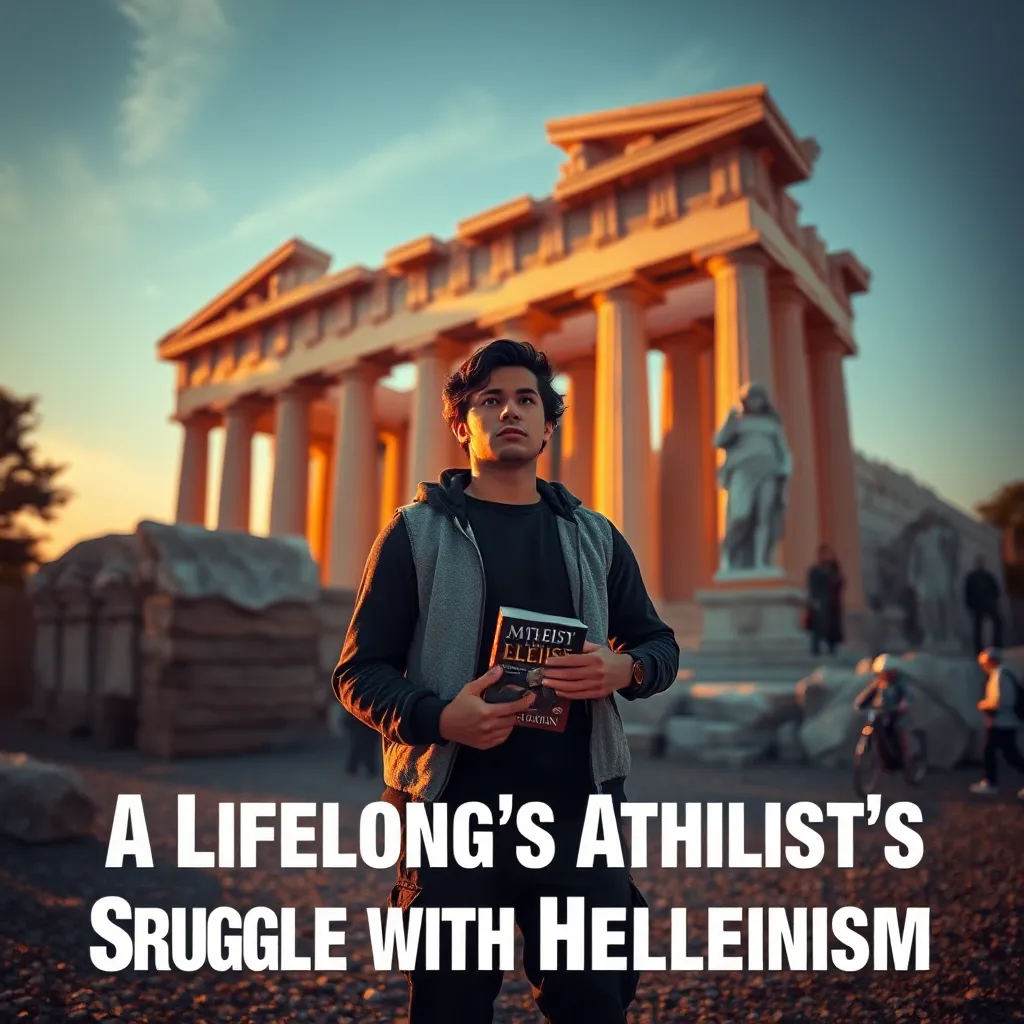 A Lifelong Atheist's Struggle with Hellenism : MysteryLores